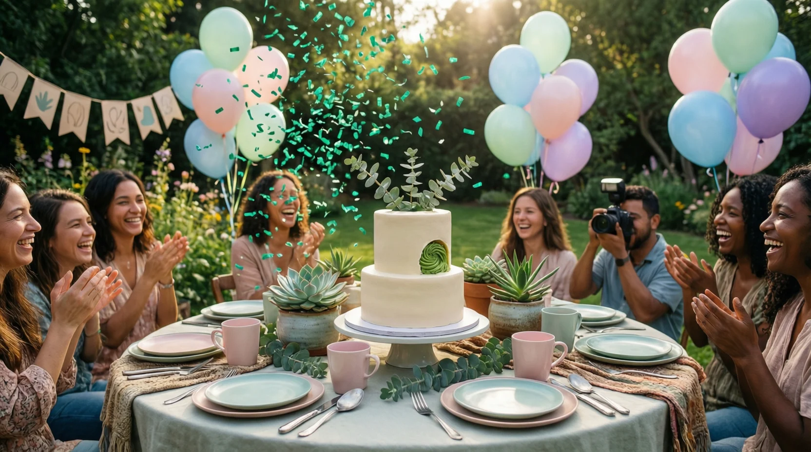 What the Color Green Really Means in Gender Reveal Parties For 2026