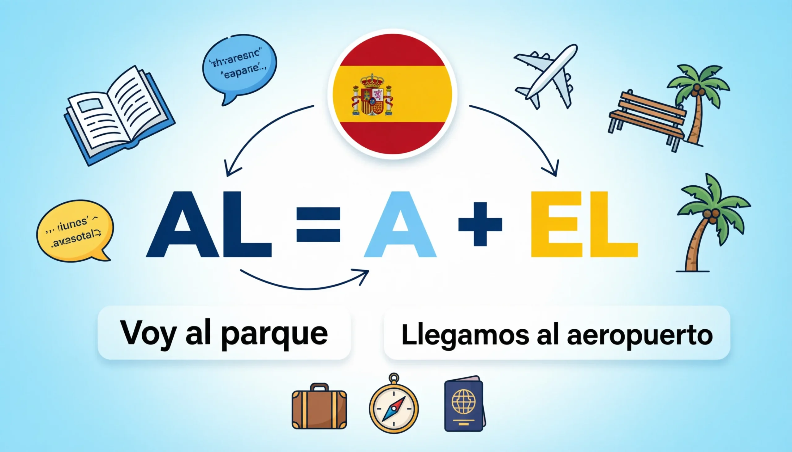 “Al” Mean in Spanish: When and Why It Is Used in 2026