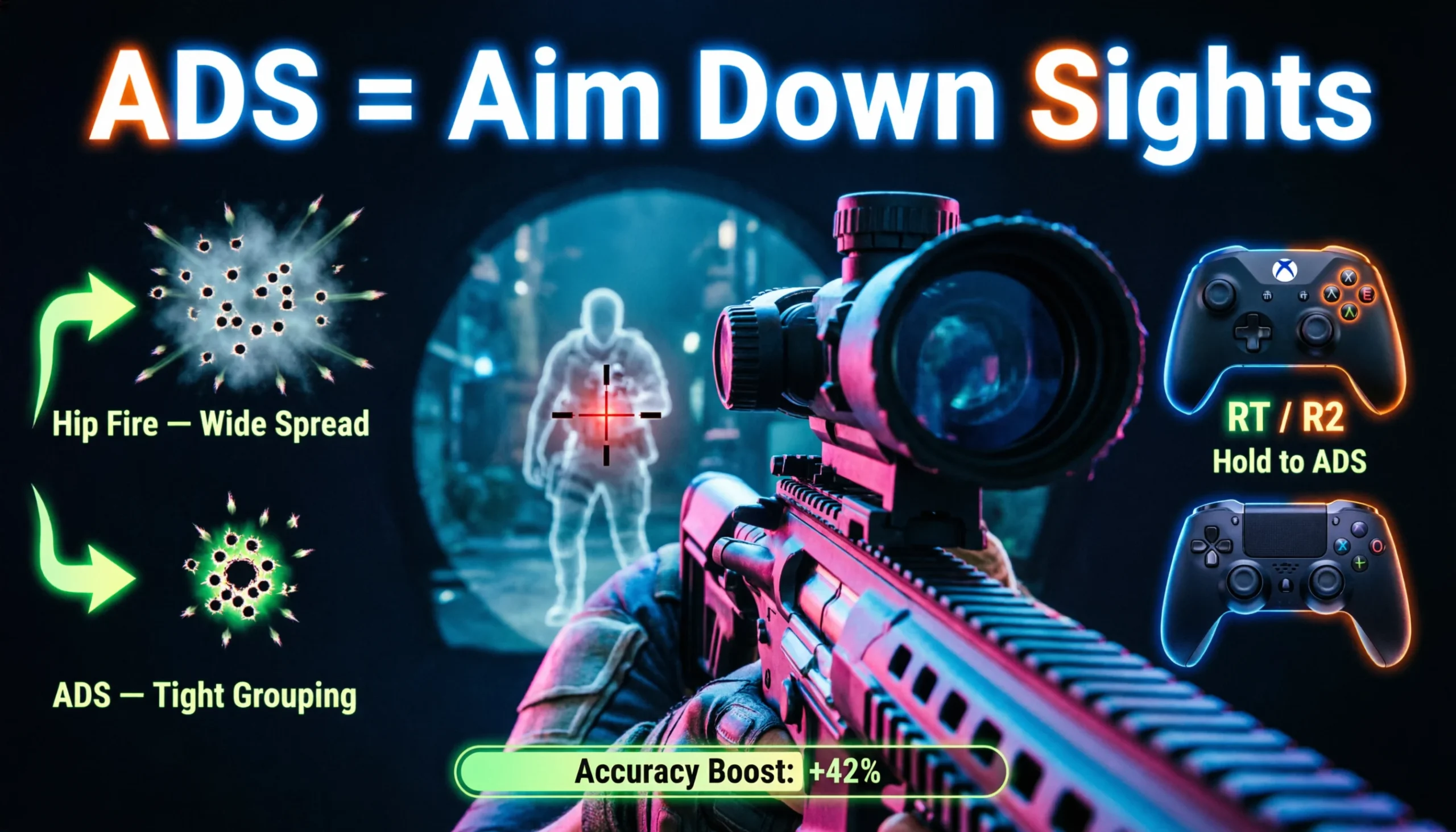 ADS Mean in Gaming: How It Affects Your Gameplay in 2026