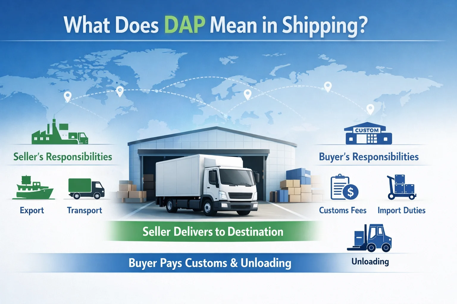 Dap Mean In Shipping Responsibilities Costs And Risks In 2026